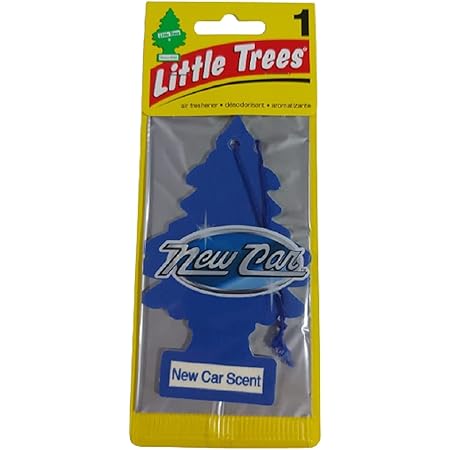 Amazon.com: LITTLE TREES Car Air Freshener | Hanging Paper Tree for ...