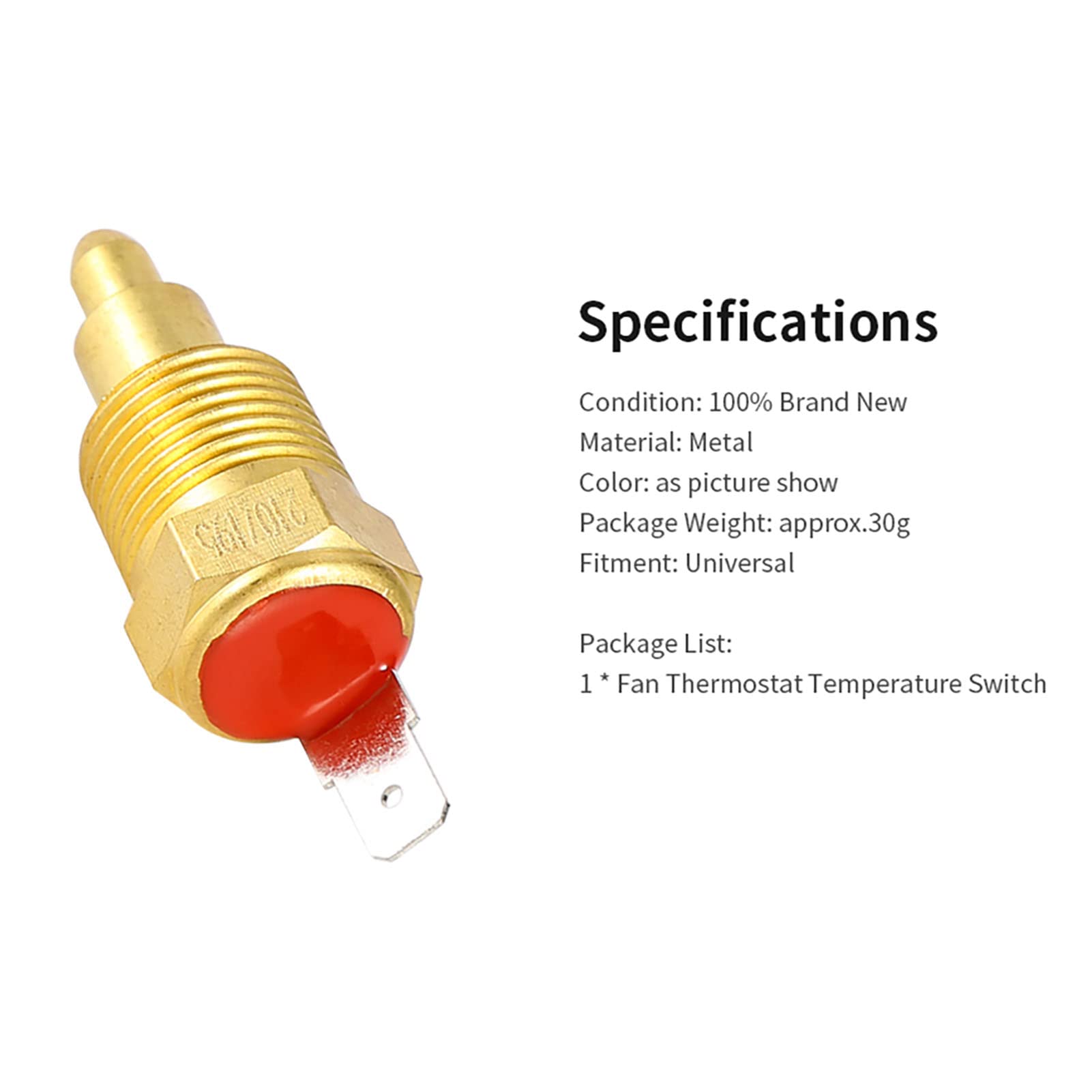 Thermostat Switch Fan