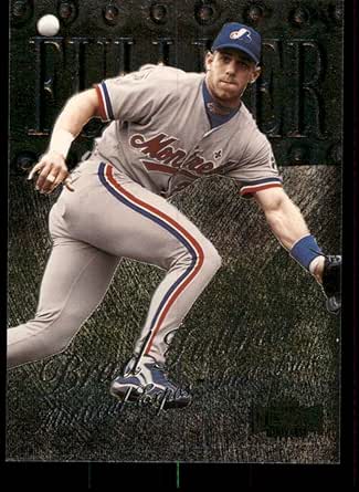 Amazon.com: Baseball MLB 1999 Metal Universe #130 Brad Fullmer EX Expos ...