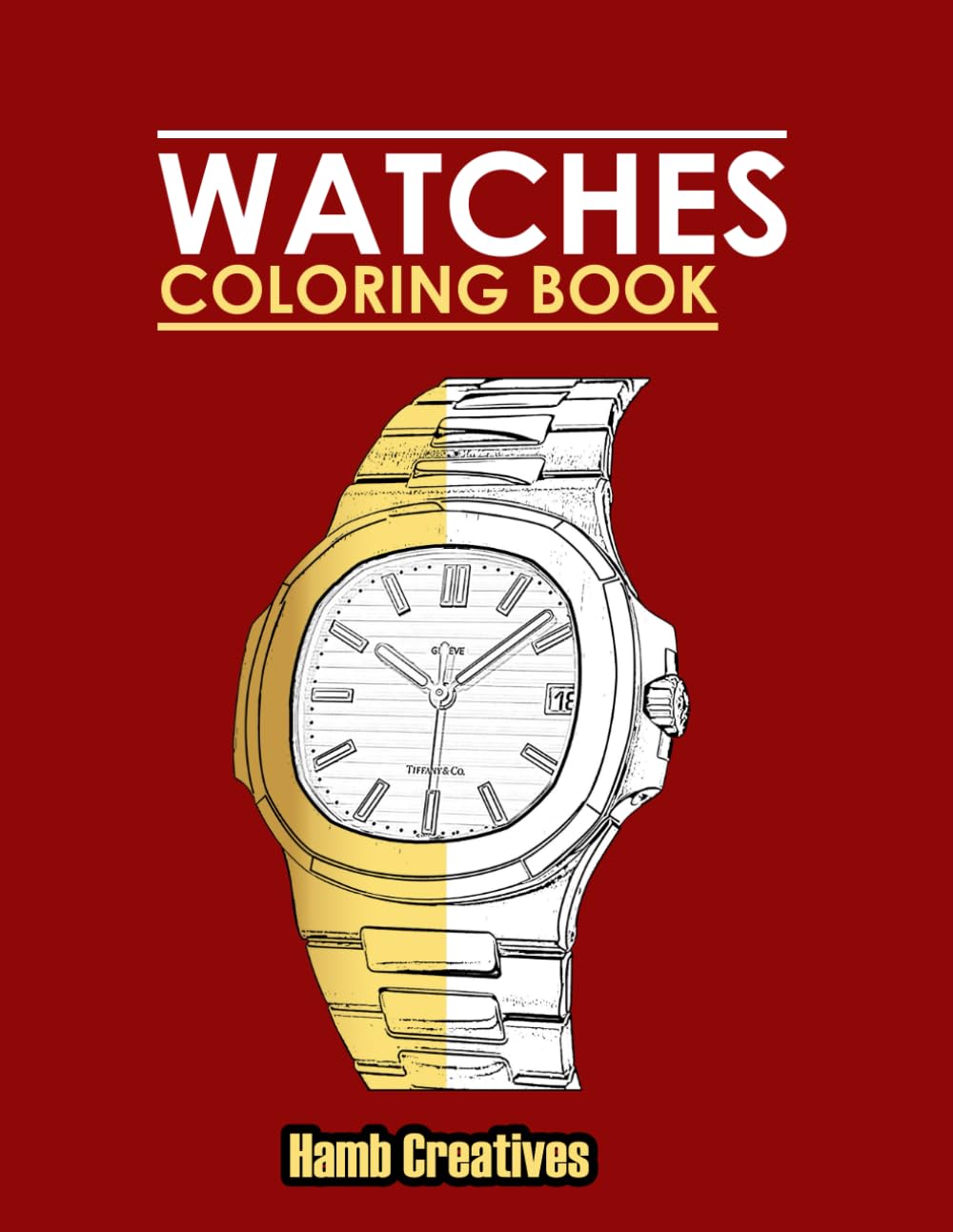 Amazon.com: Watches Coloring Book: +40 Luxury Watch For Men | Watches ...