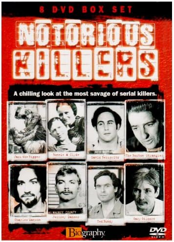 Notorious Killers (8 DVD Box Set) [DVD]: Amazon.co.uk: DVD & Blu-ray