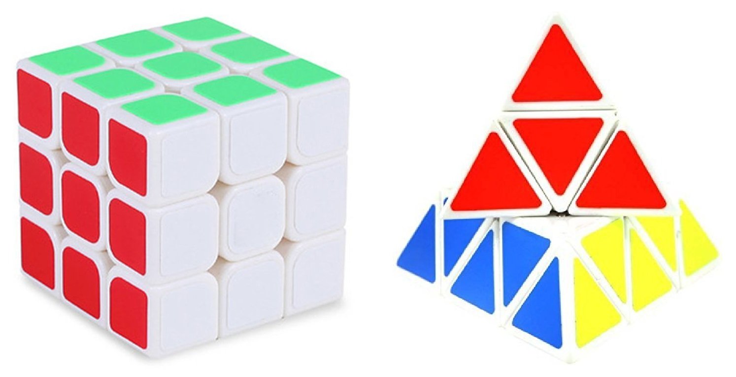 Playking Combo of Cube Series Ultimate Challenge - Pyramid & Cube ...