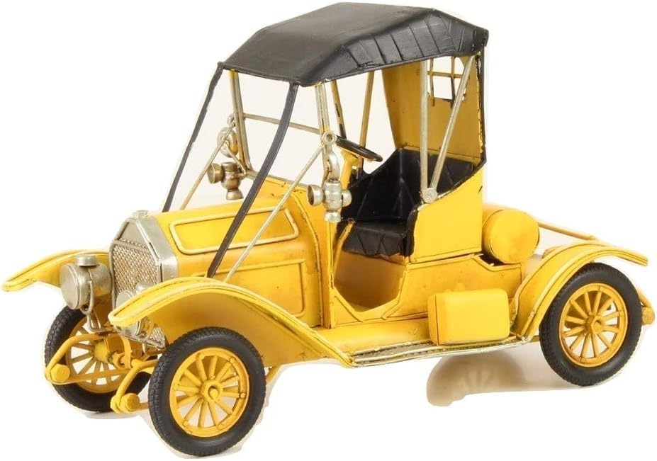 Deko Blechauto Modellauto Vintage Nostalgie Blech Länge 26,2 cm Motiv ...