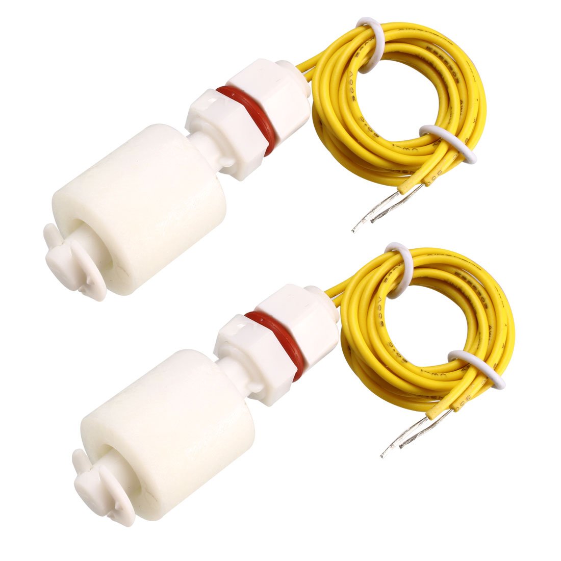Sourcingmap PP Float Switch for Water Pump Tank Liquid Water Level ...