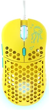 Ghost M1 – Yellow Edition - Super Lightweight Gaming Mouse - Gaming PC ...