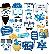 Amazon.com: Snowflake Photo Booth Props 38 Pcs Frozen Party Decorations ...