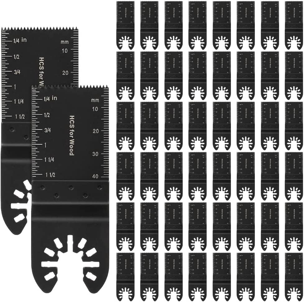 Multi Tool Blade,50pcs Multi Tool Blades, Oscillating Multi Tool Blades ...