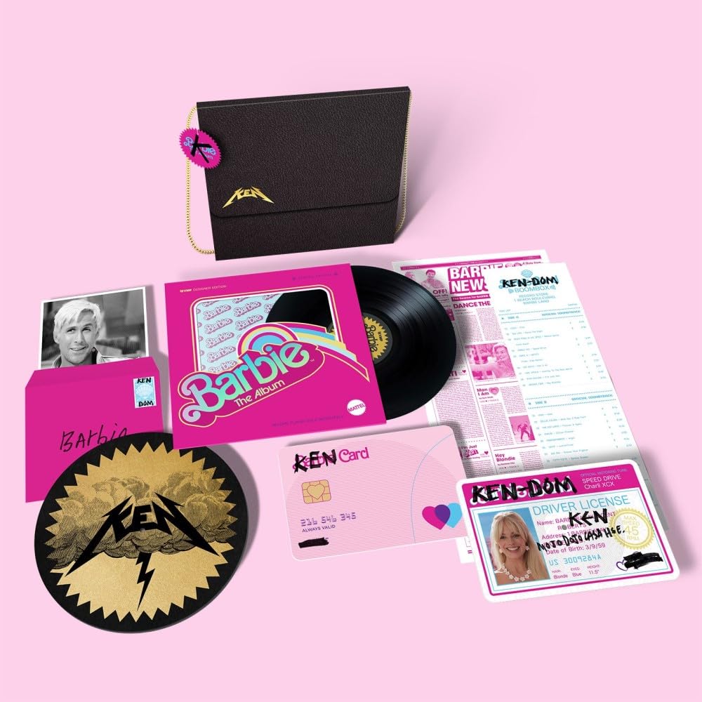 Amazon.com: Barbie The Album Exclusive Kendom Edition Vinyl Bundle Pack ...