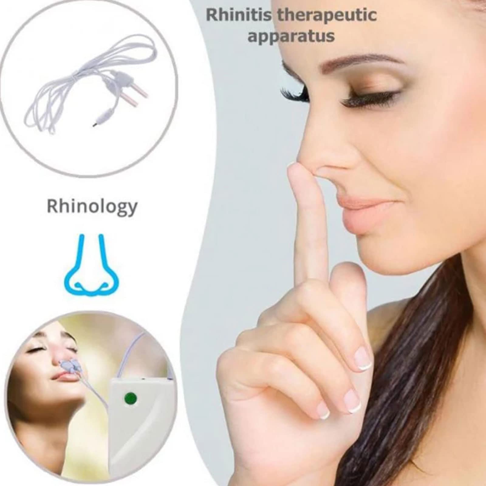 FASZFSAF Rhinitis Therapy Device Nasal Allergic Rhinitis Relief Nose ...