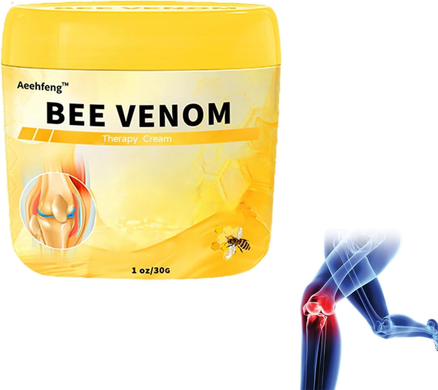 Bee Venom Advanced Joint and Bone Therapy Cream,2024 New Bee Venom ...