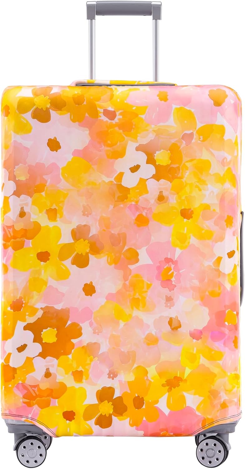 Amazon.com | Travelkin Luggage Covers For Suitcase Tsa Approved ...