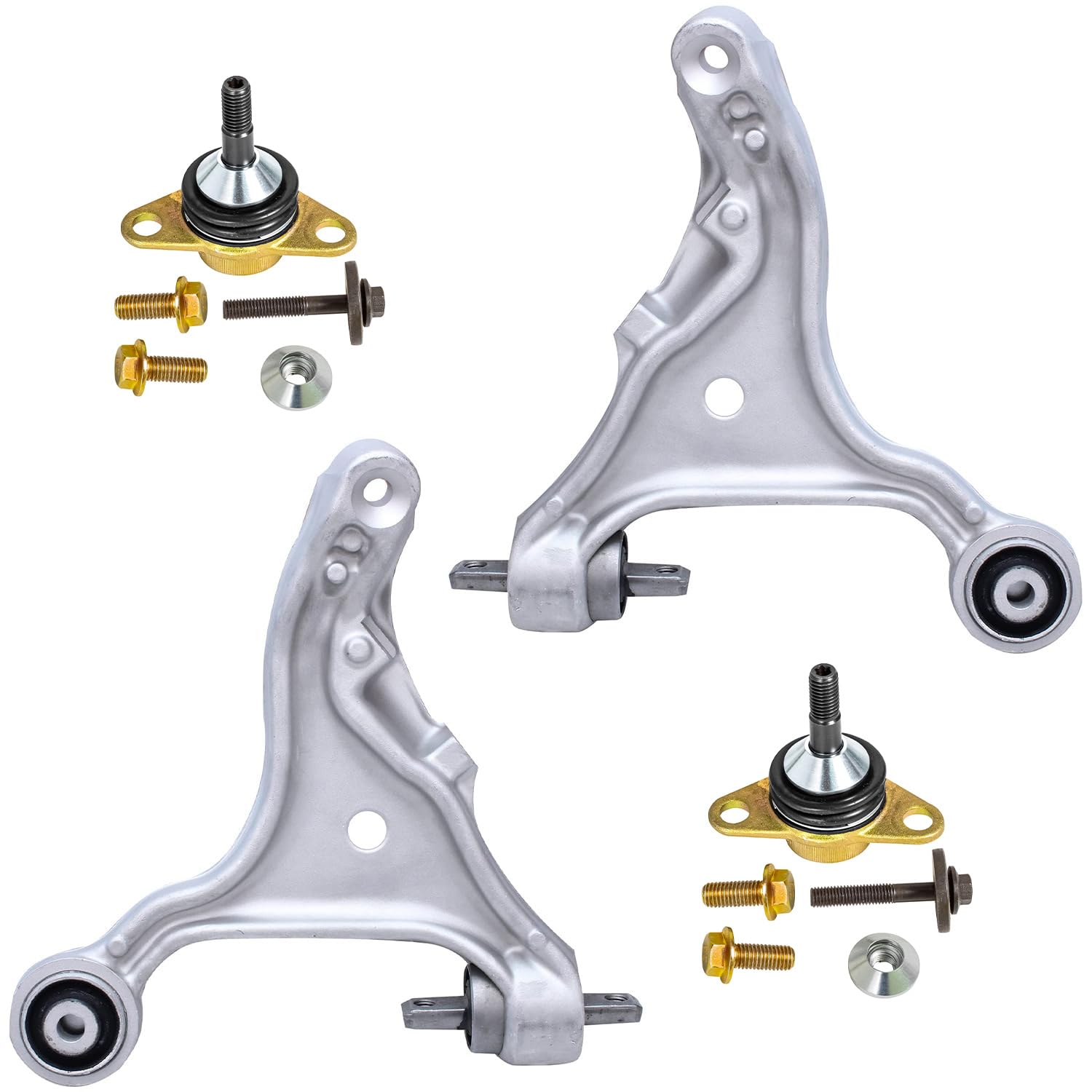 Powerflex PFR19-1913 Rear Lower Inner Control Arm Bushings, Volvo XC60 ...
