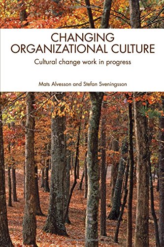 Amazon.com: Changing Organizational Culture: Cultural Change Work in ...