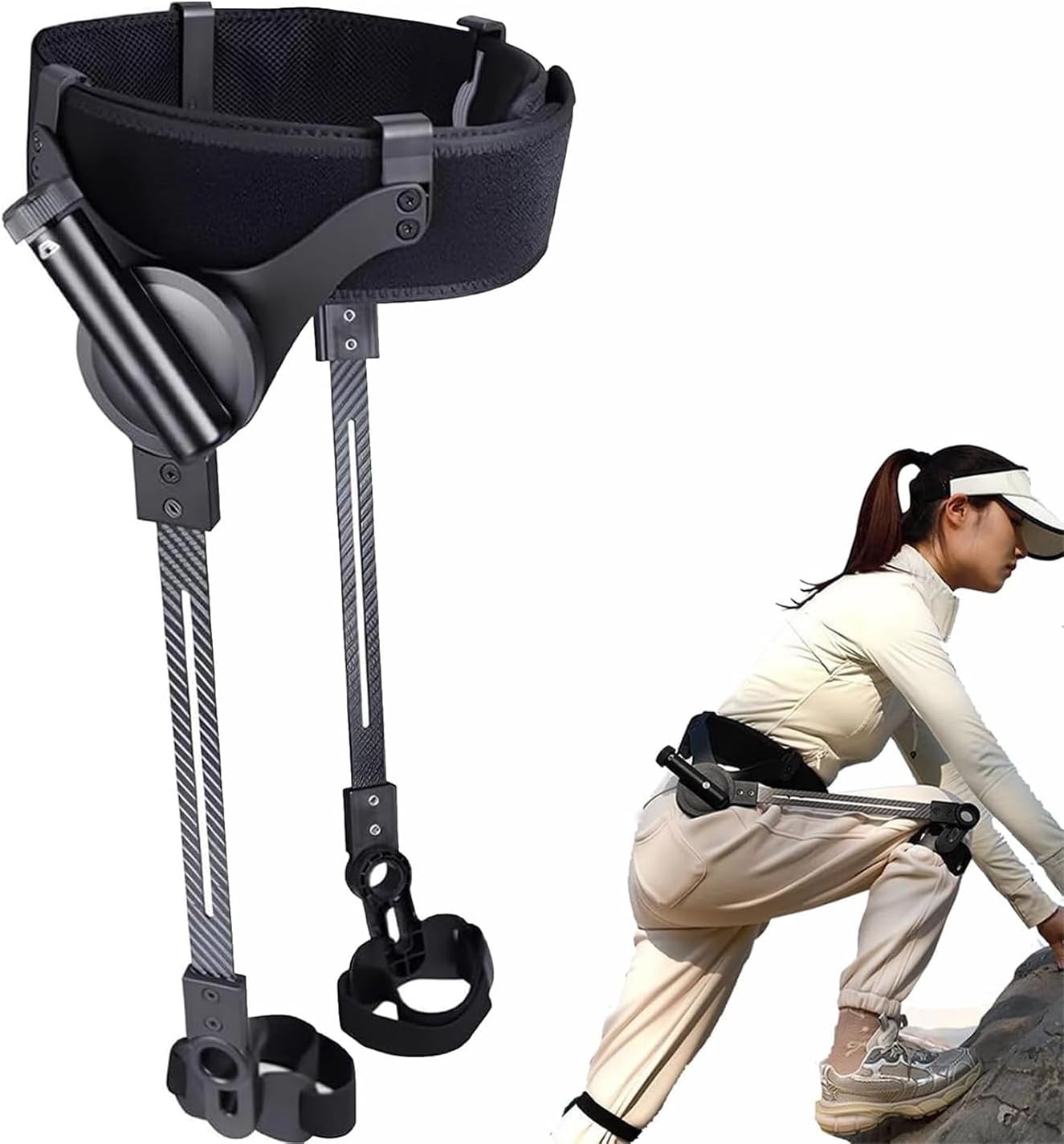 Amazon.com: TsoLay Exoskeleton Legs, Lower Limb Rehab Support, Mobility ...