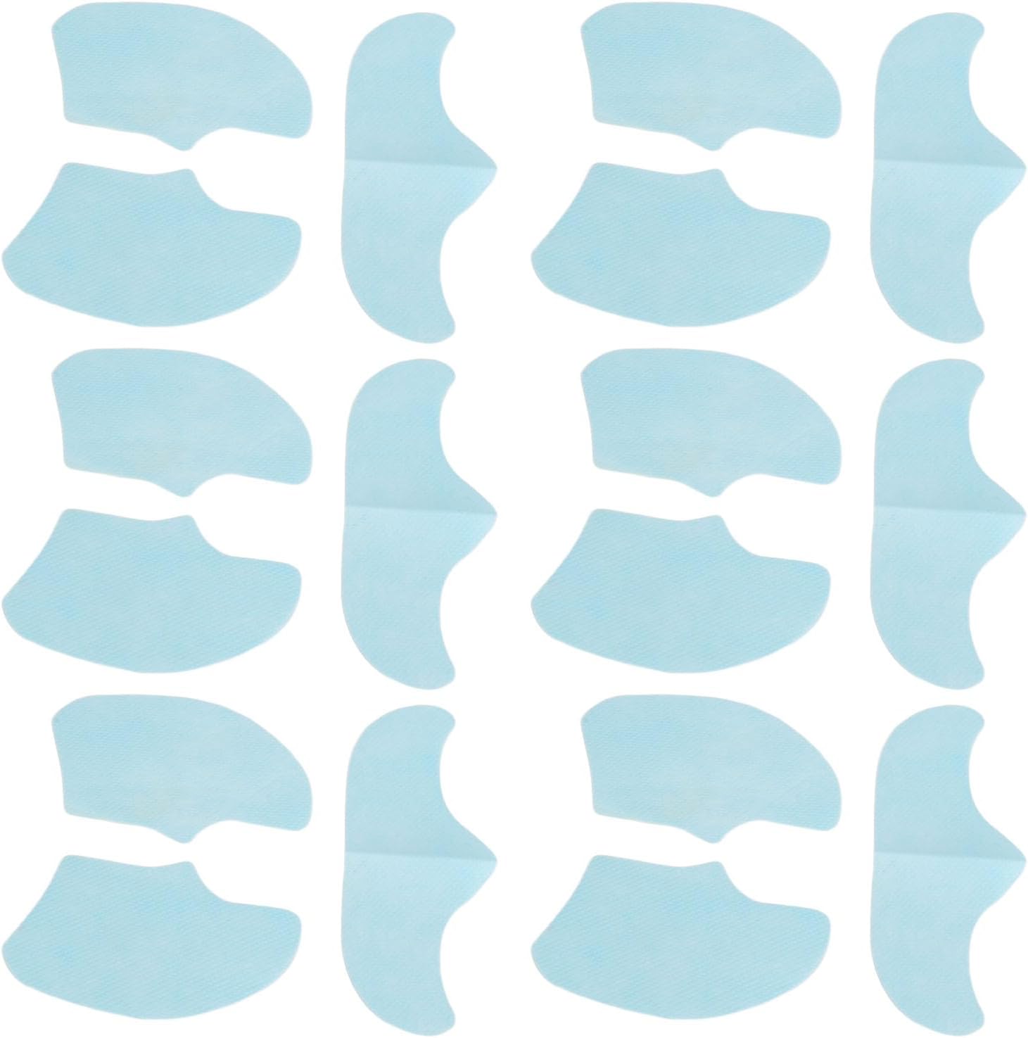 Wrinkles Patches Wrinkle Pads, 6 Set Collagen Mask for Cheek Forehead ...