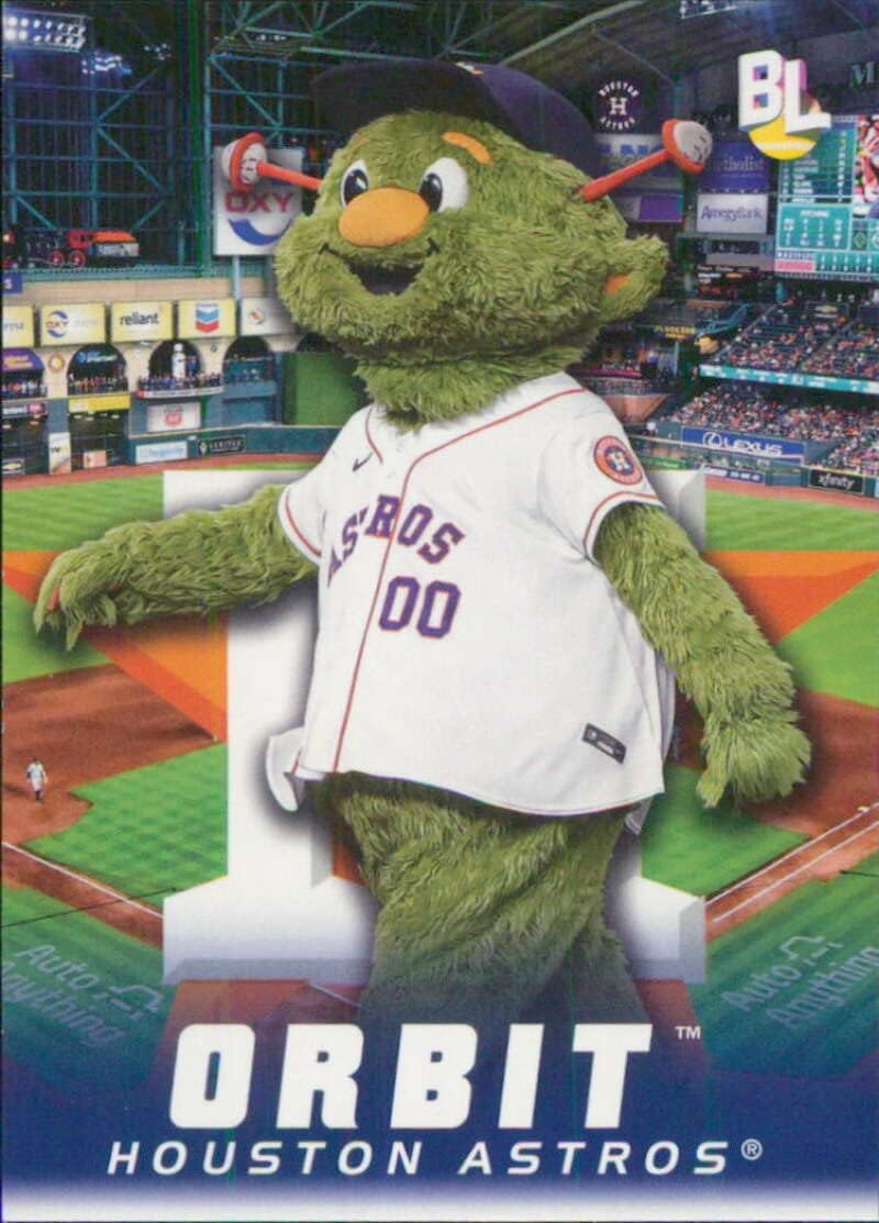 Amazon.com: 2023 Topps Big League Mascots #M-13 Orbit Houston Astros ...
