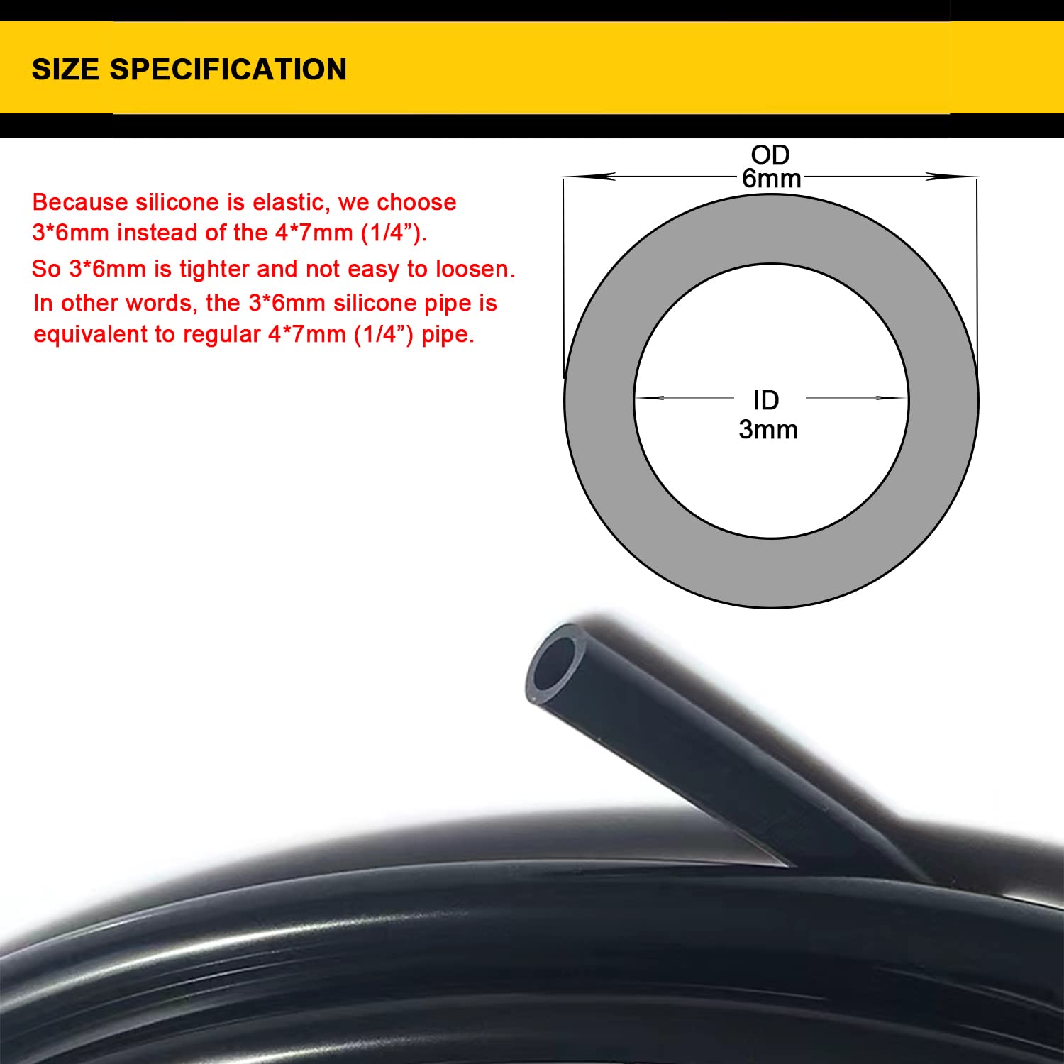 Snapklik.com : Drip Irrigaition Kits For 1/4" Tubing 32ft, Silicone ...
