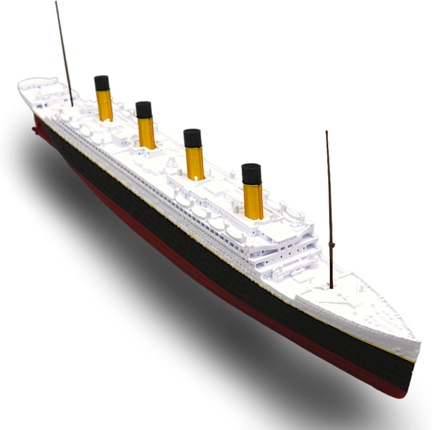 Amazon.com: RMS Olympic Model by TheRoller3d - The Most Historically ...