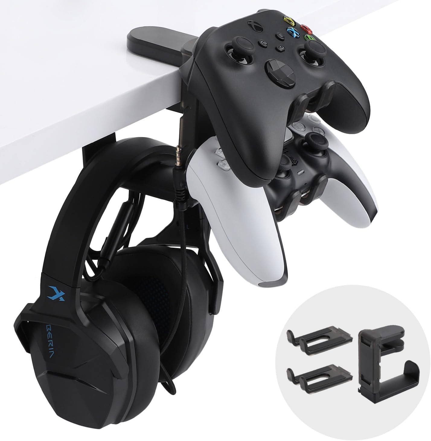 Amazon.com: Sticky Headphone Stand Controller Holder - EURPMASK ...