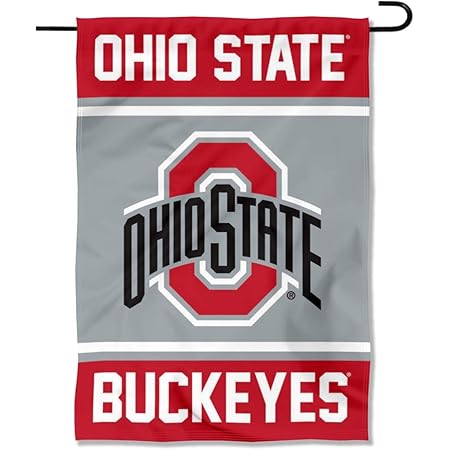 Amazon.com : Ohio State Buckeyes Polyester Outdoor 3x5 Grommet Banner ...
