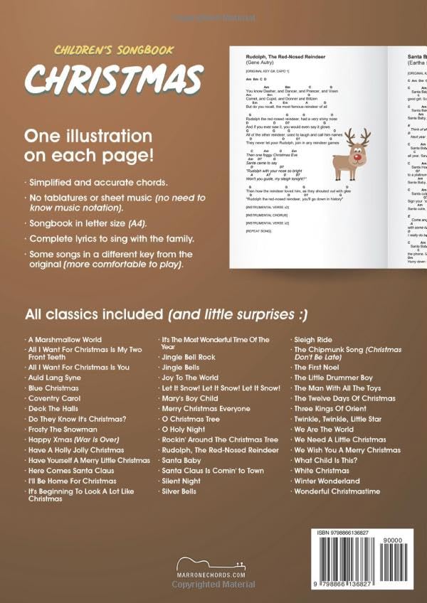 Snapklik.com : CHILDRENS CHRISTMAS SONGBOOK