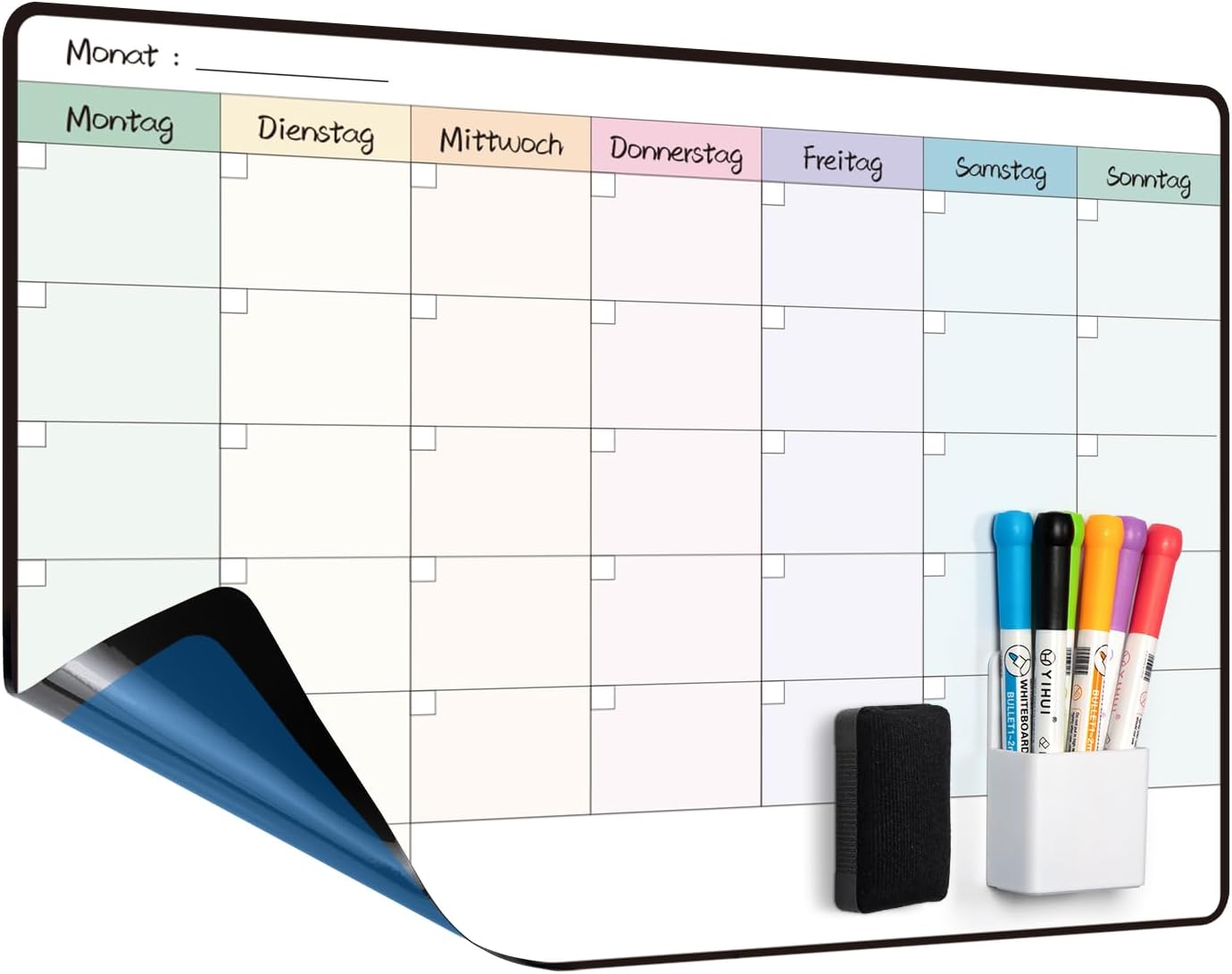 Magnettafel Mit Kalender