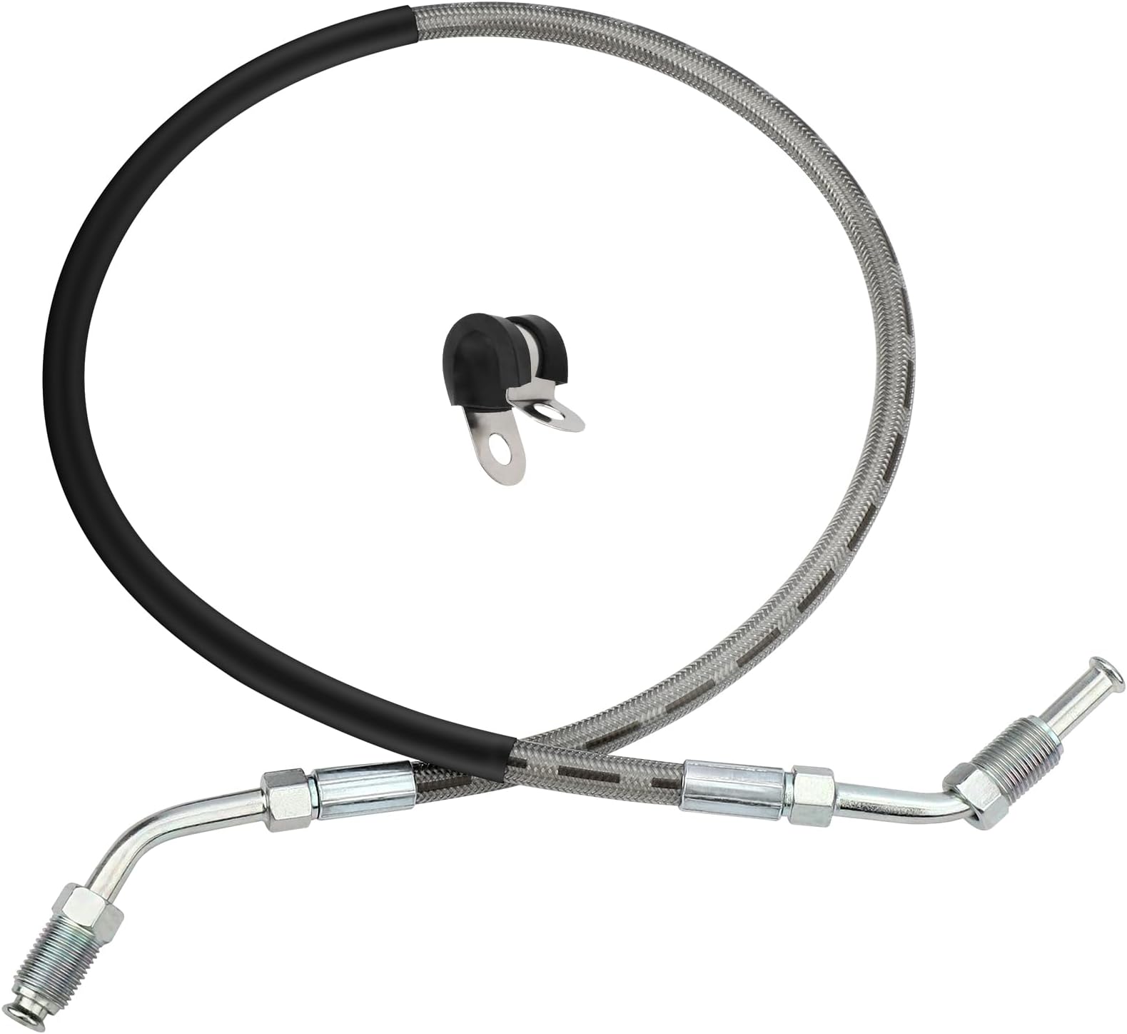 Amazon.com: Polaris ATV Brake Line Kit, Rear, Genuine OEM Part 2202708 ...