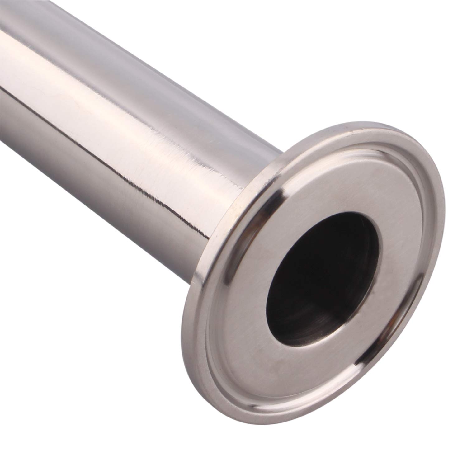 Snapklik.com : DERNORD Sanitary Spool Tri Clamp Tube Stainless Steel 304
