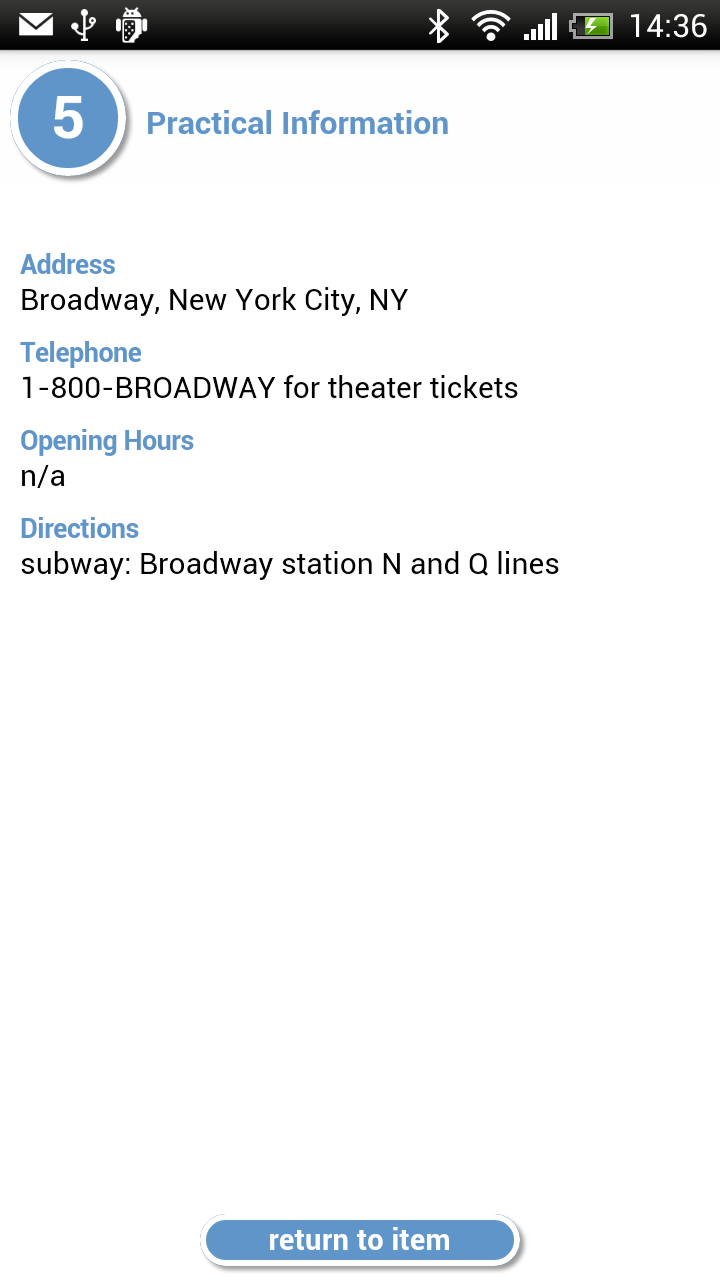 NYC New York Offline Maps & Guide - App on Amazon Appstore