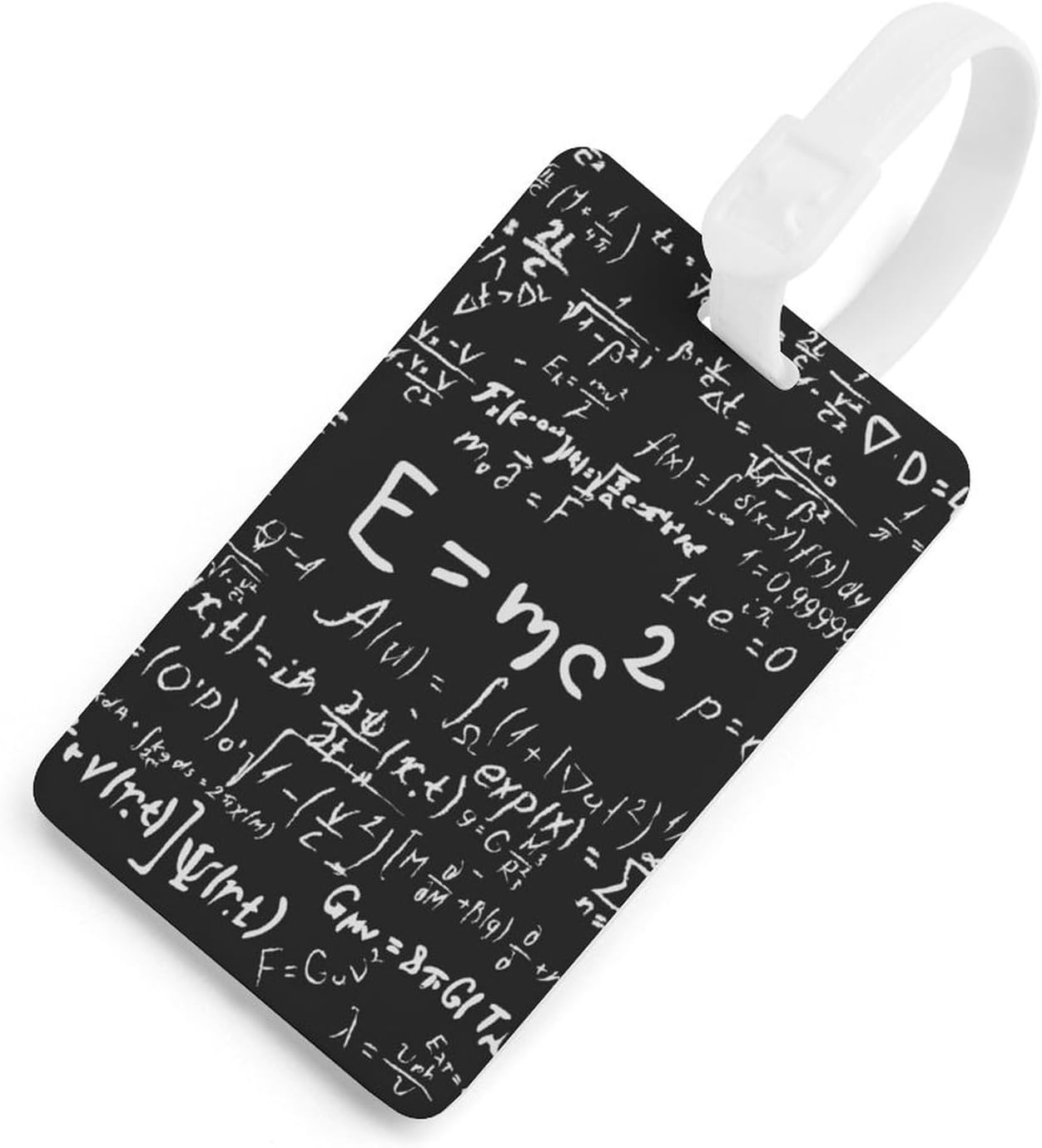 Physics and Math Science Formula Funny Luggage Case Tag Travel Bag Name ...