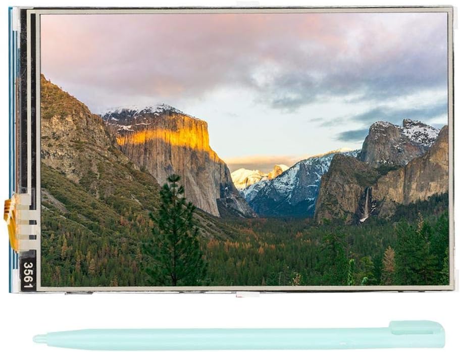 Amazon.com: 3.5 Inch Capacitive Touchscreen Monitor, 480x320 LCD HDMI ...