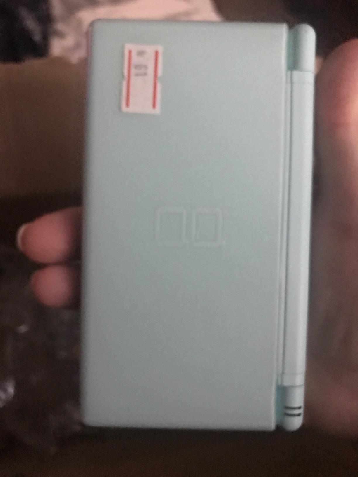 Amazon.com: Nintendo DS Lite- Powder Blue : Video Games