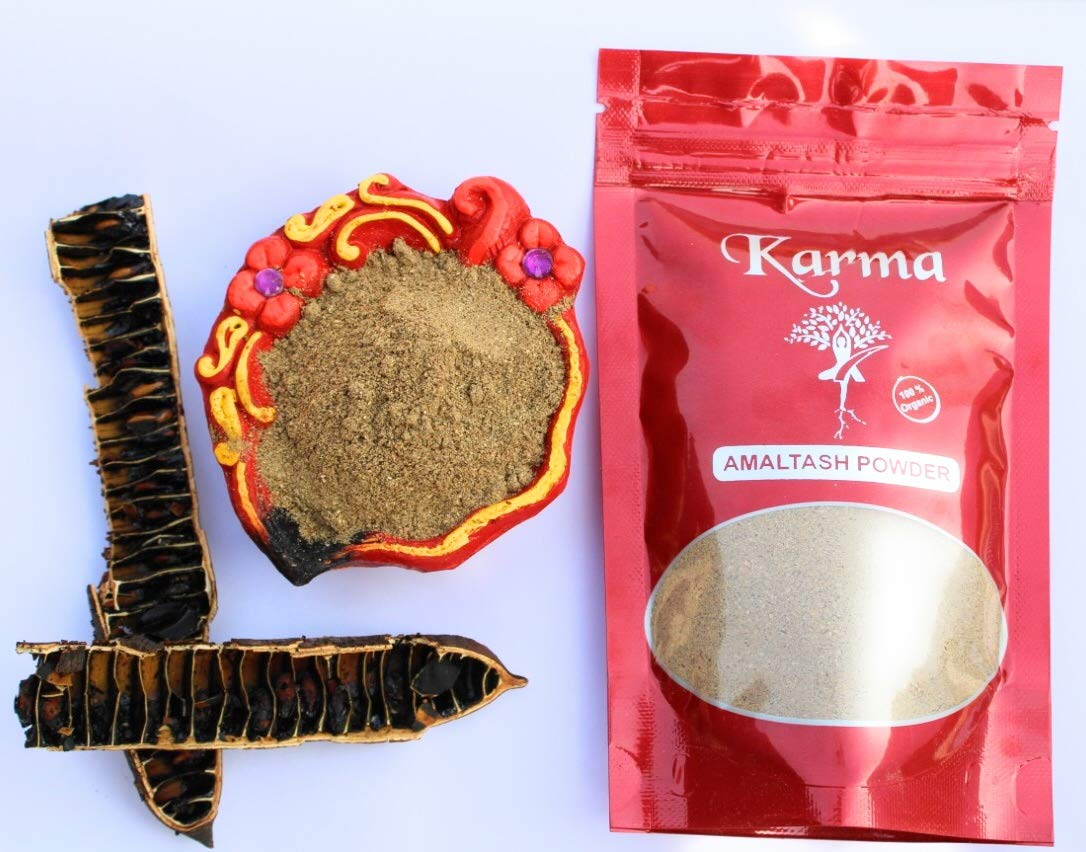Buy AMALTASH POWDER CASSIA FISTULA GOLDEN SHOWER Online at desertcartINDIA