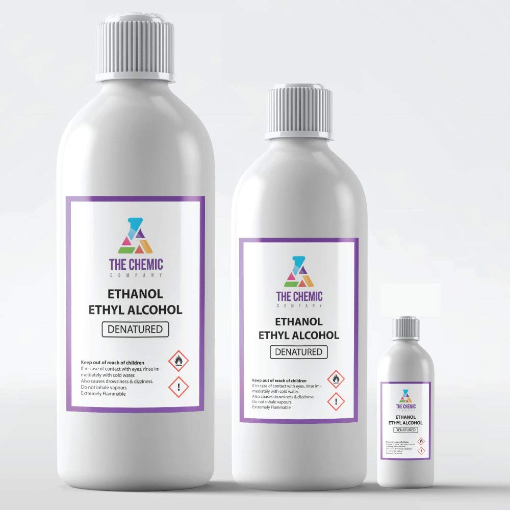 Denatured Alcohol Ethyl Alcohol 70% Denatured, Lab Reagent LR Grade,