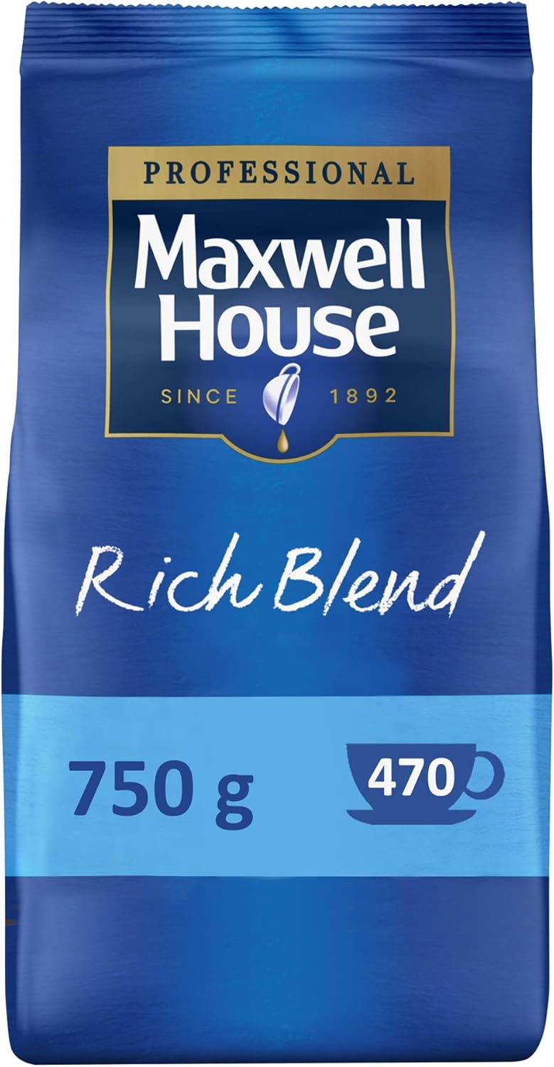 Maxwell House Rich Instant coffee Refill 750g (Pack of 1) : Amazon.co.uk: Grocery