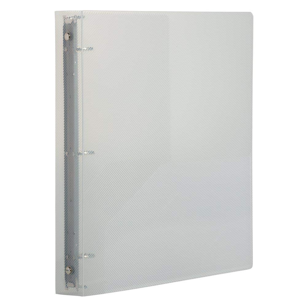 Snapklik.com : JAM PAPER Plastic 1 Inch Binder