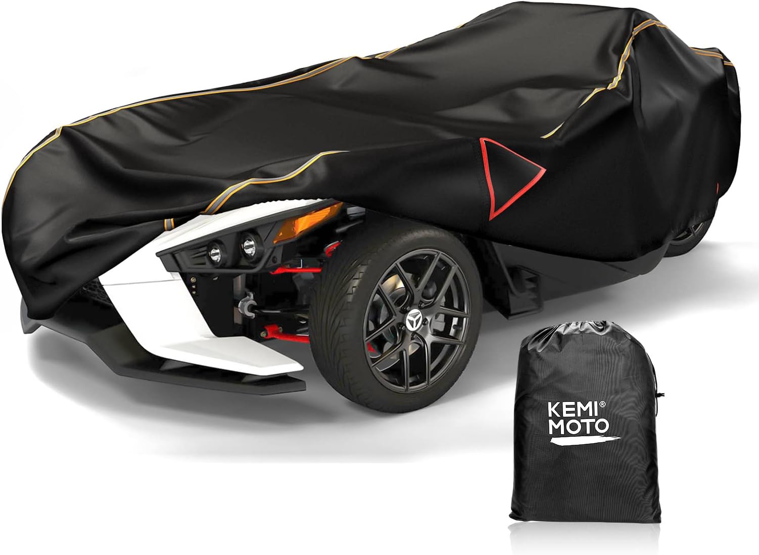 Amazon.com: UltraGard Waterproof Polaris Slingshot Full Cover - All ...