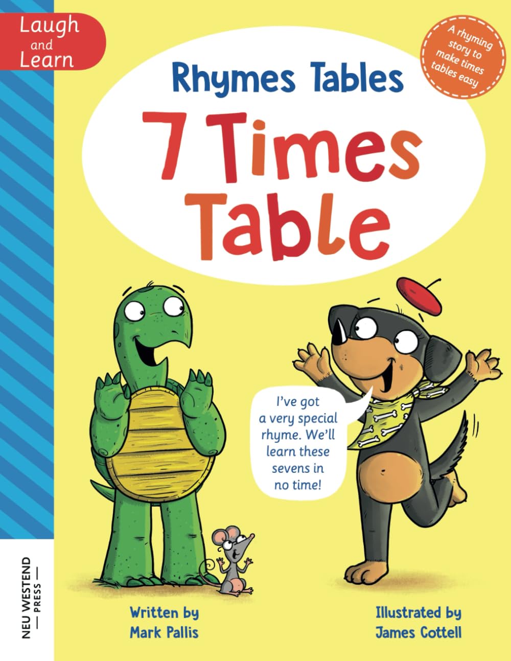 Rhymes Tables: The Seven Times Table: learn the times tables the easy ...