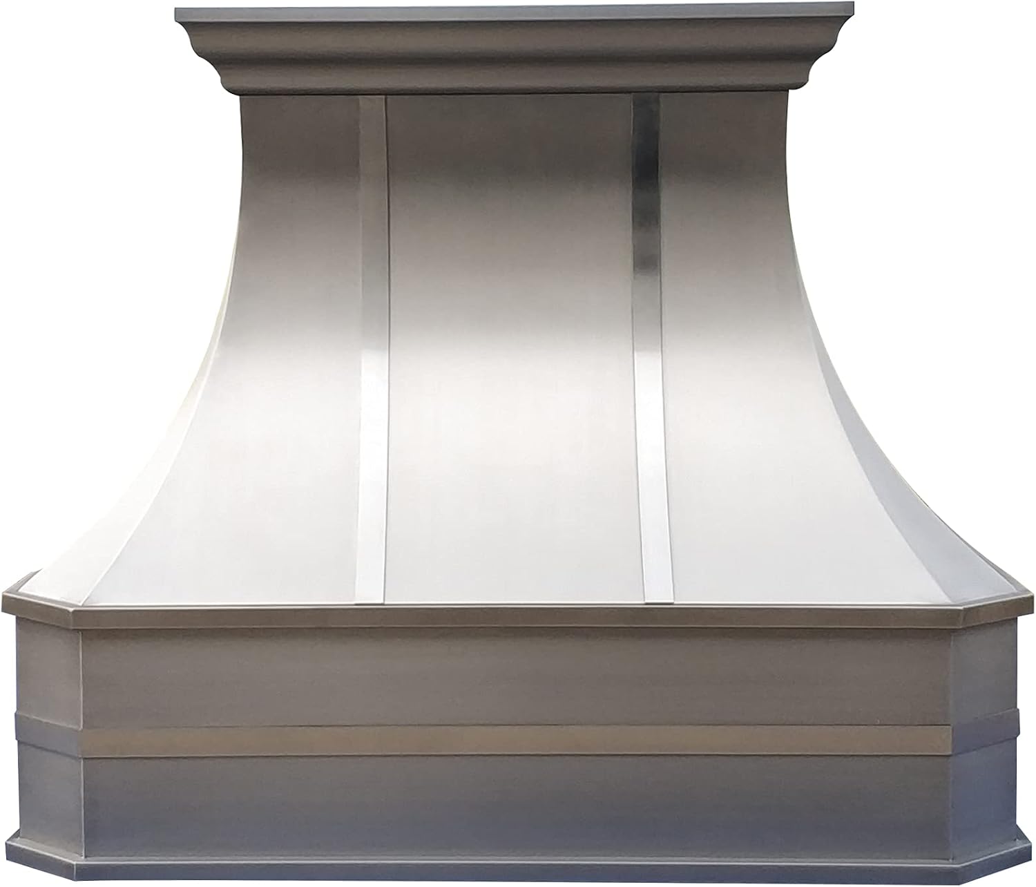 Amazon.com: Stainless Steel Range Hood Island Mount 42'' W,48'' H, CT ...