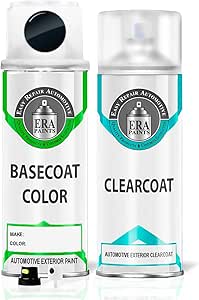Amazon.com: ERA Paints B92P - Nighthawk Black Pearl for ACURA Exact ...