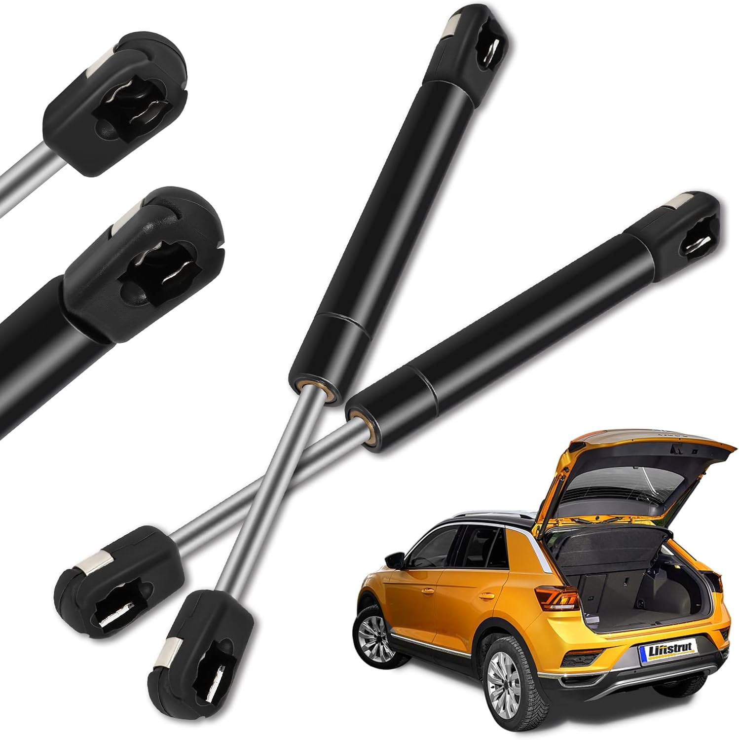 Amazon.com: Liftstrut 7 Inch 18 Lbs Truck Cap Camper Shell Boat Bed ...