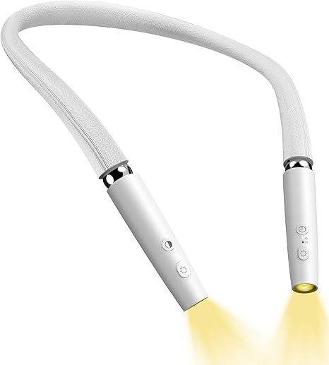 NIVAVA Neck Reading Light, Book Light for Reading in Bed [Steering ...