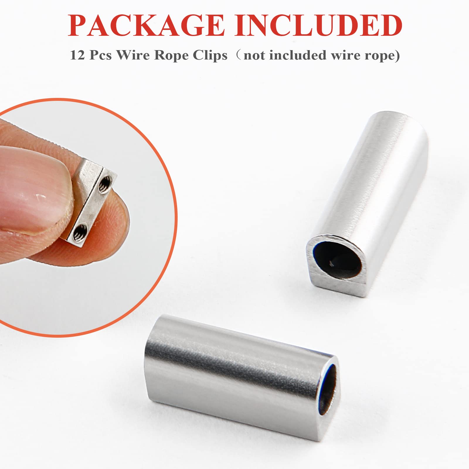 Adjustable Aircraft Cable Clamps Cable Adjusters