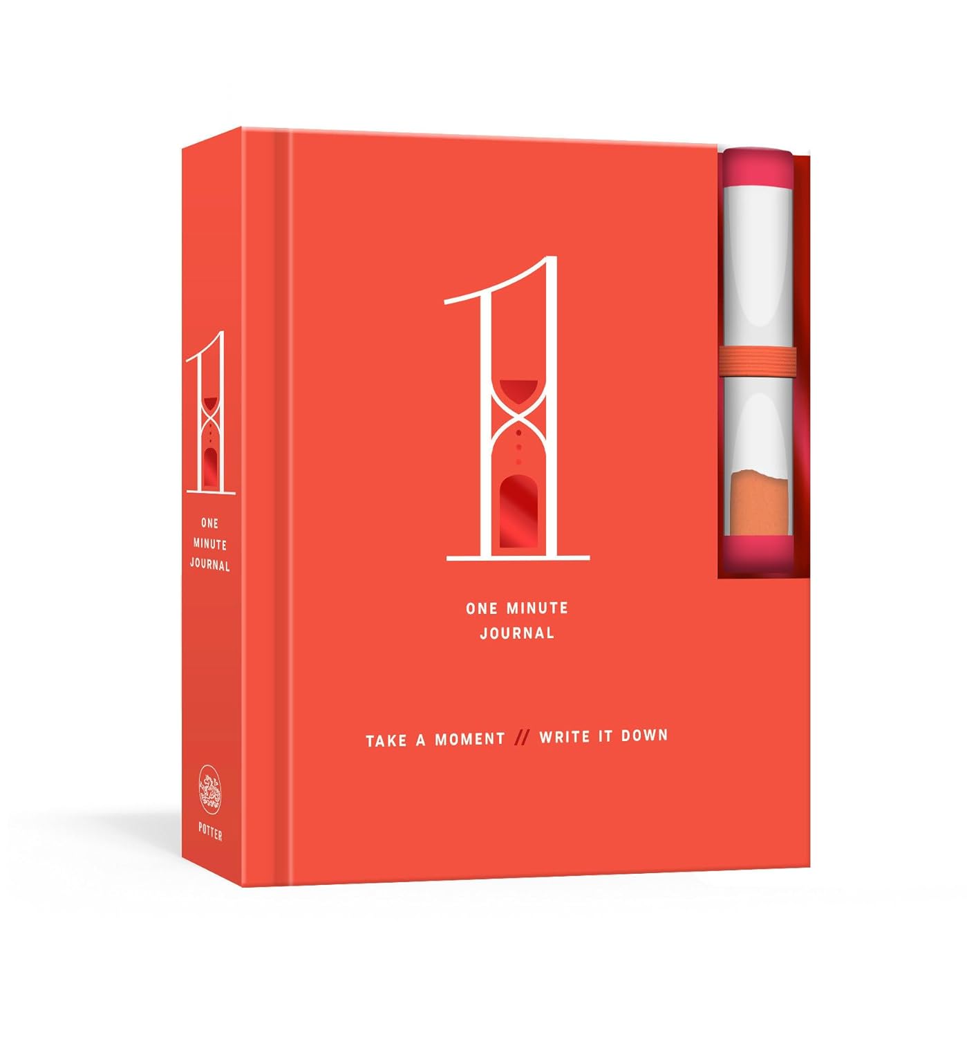 Amazon.com: One Minute Journal: Take a Moment. Write It Down ...