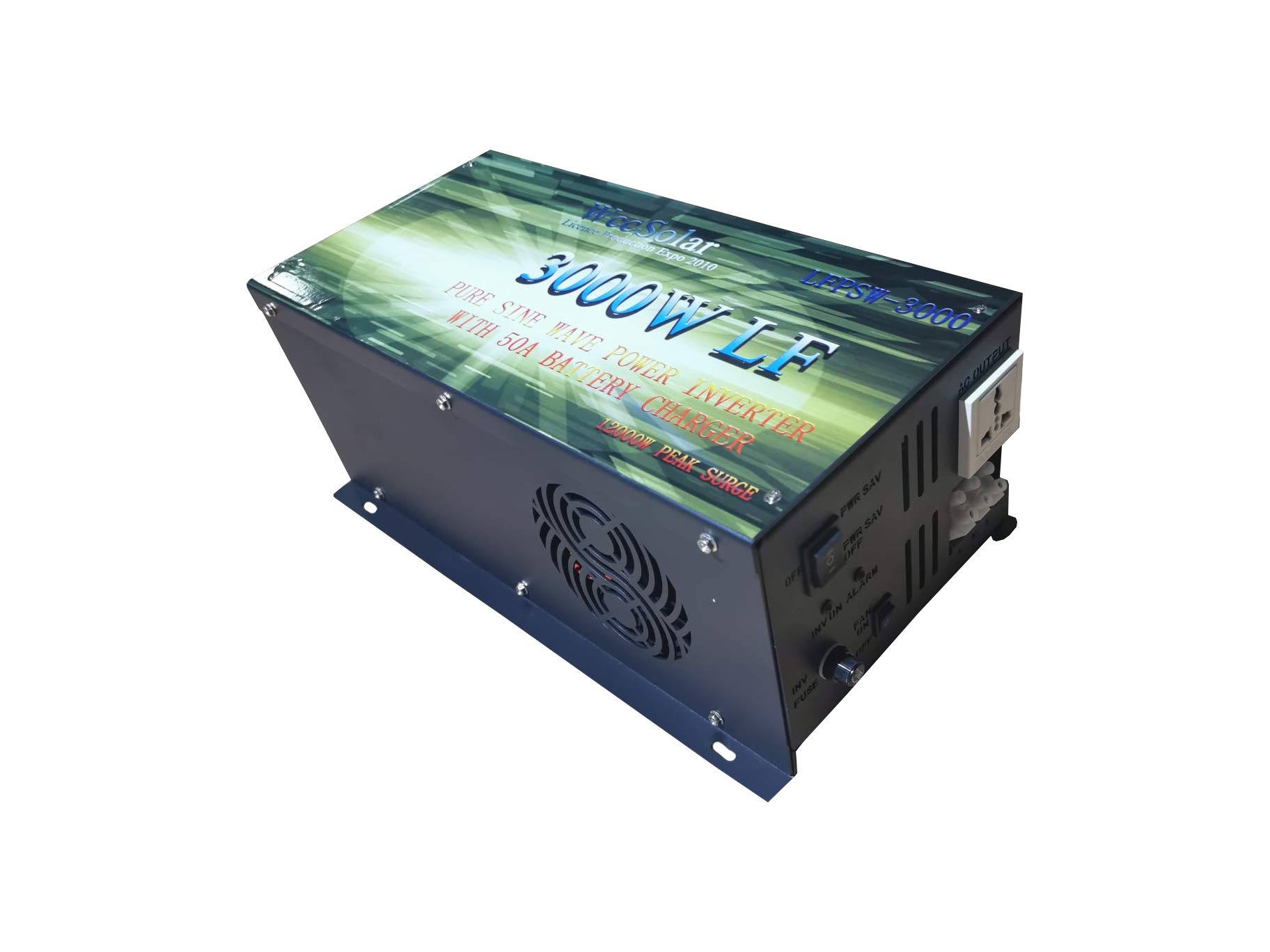 Buy wccsolar.es Inverter Wave Pure 3000w 24v Pico 9000w LF Low ...