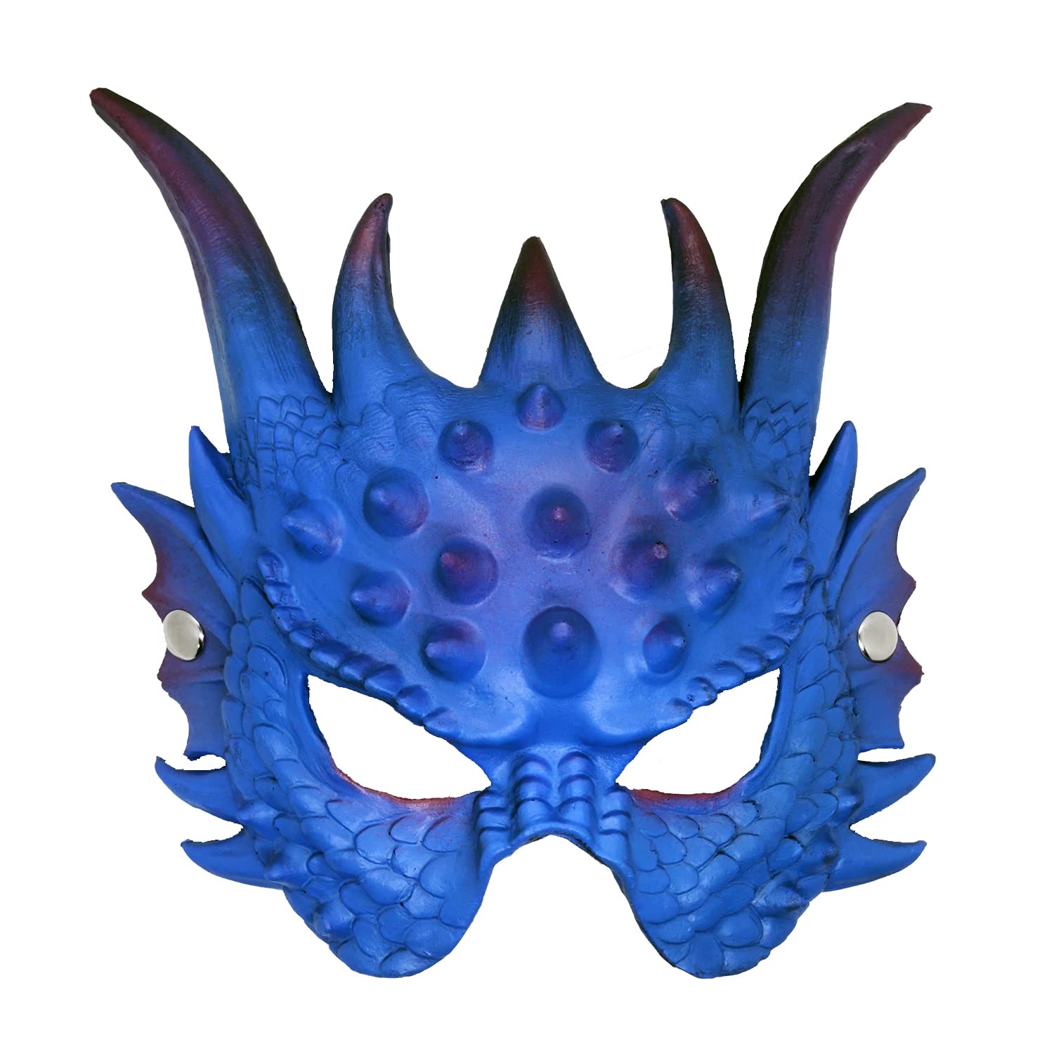 Amazon.com: Mzztino Dragon Mask Cosplay Masquerade Party Mask Foam Half ...