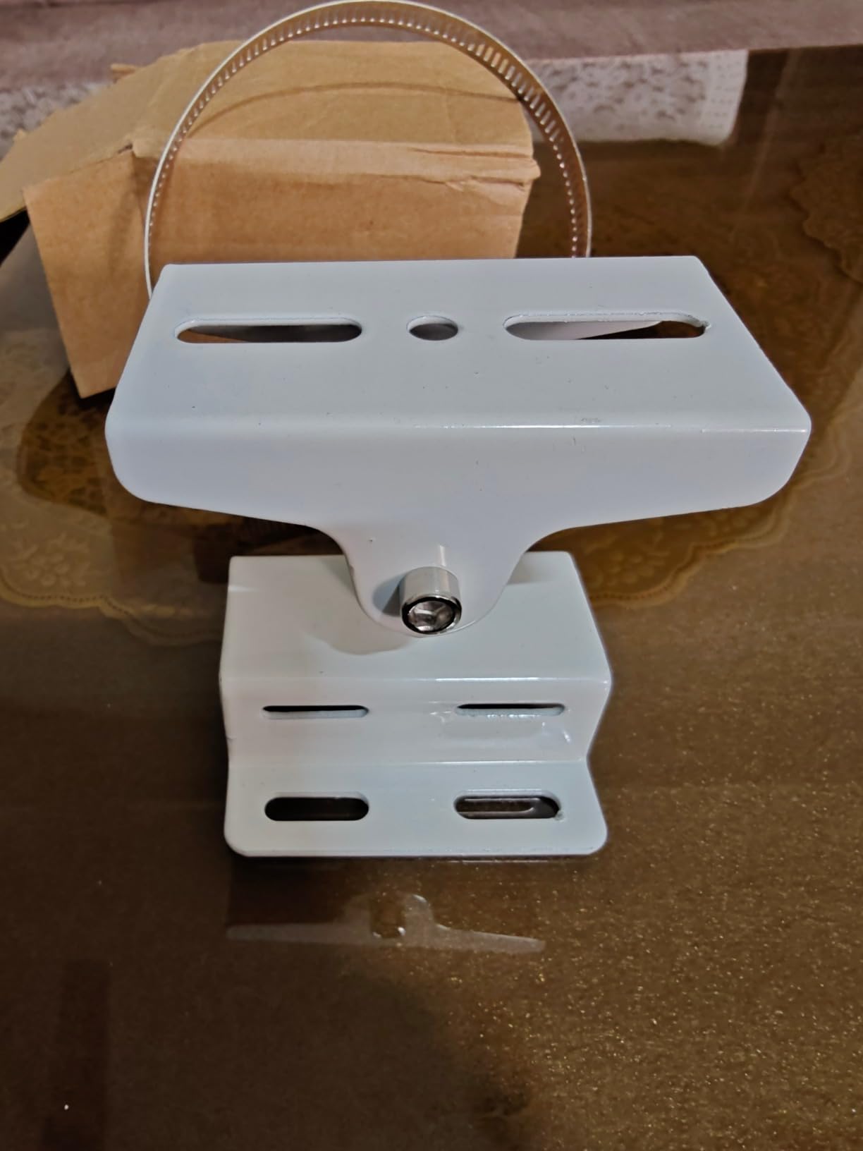 Buy Bectro CCTV Camera Direct Pole Mounting Stand/Bracket with 2 Nos ...