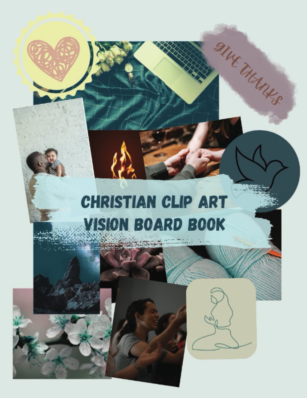 Christian Clip Art: Vision Board Book | Create Powerful Future life ...