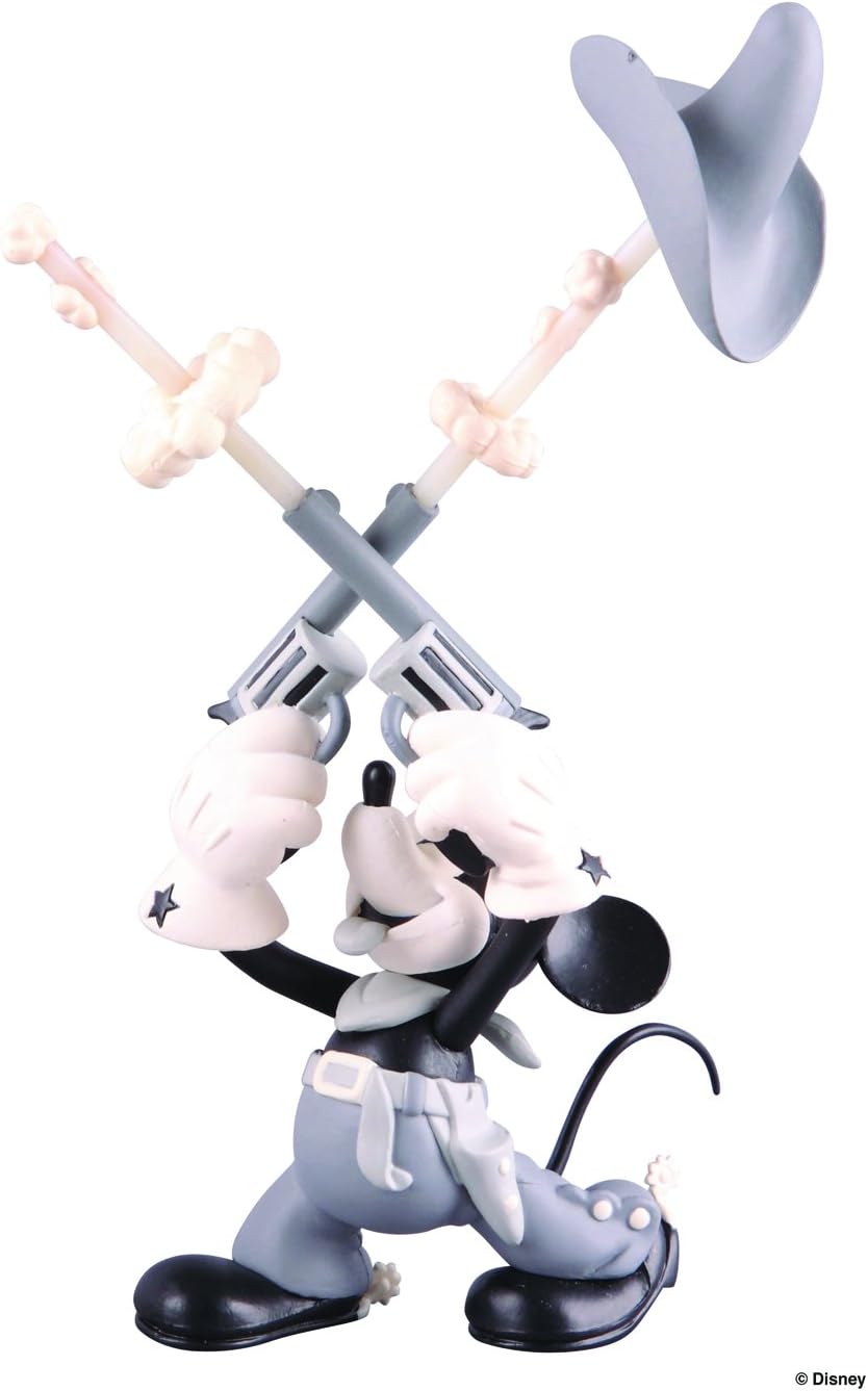 Amazon.com: Medicom Reon X Disney: Mickey Mouse Collection: Two-Gun ...