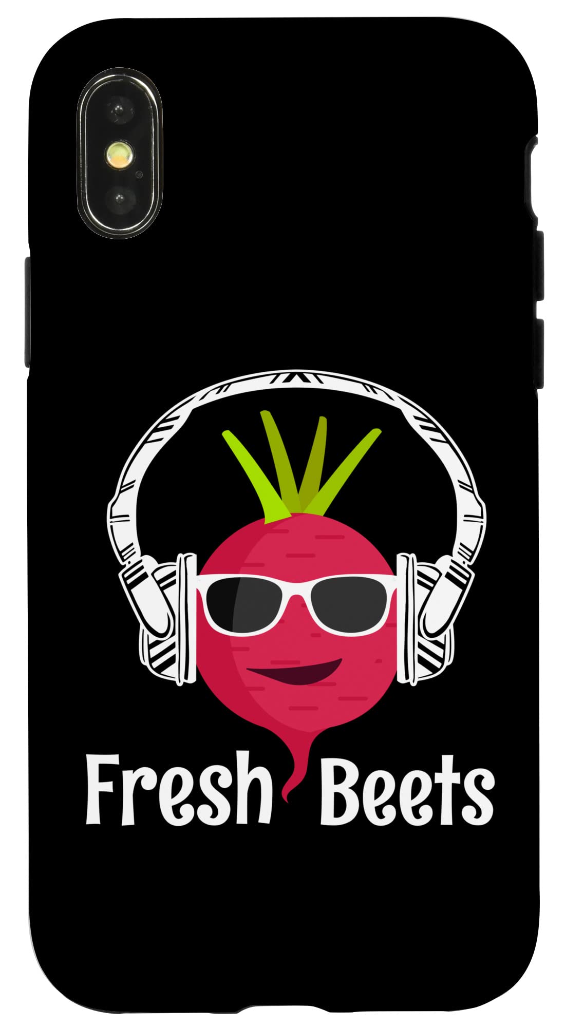Beets Vegetable Headphones